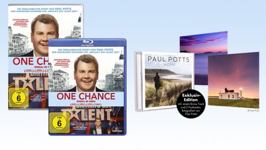 „One Chance – Einmal im Leben“ – Das Gewinnspiel zum Kino-Start ...