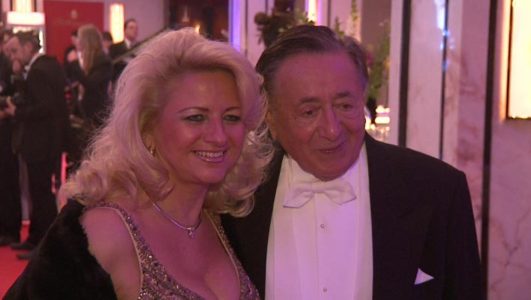 Presseball 2018 – Walter Kohl, Richard Lugner mit seiner Ex und Familie ...