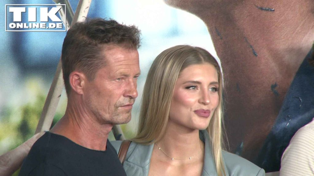 „Lieber Kurt“-Weltpremiere – Til Schweiger ist glücklicher Opa, Luna Schweiger mit neuem Freund ...
