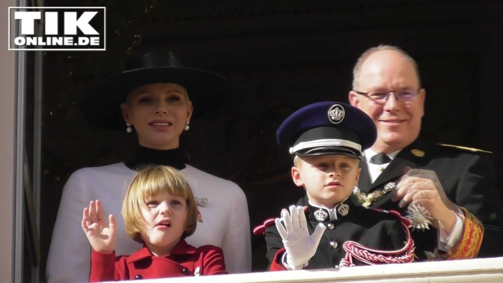 Charlene und Albert von Monaco – Das Glück der Fürstenfamilie ...