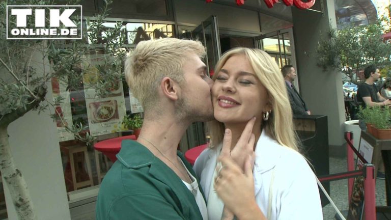 Promis übers Küssen – Mike Singer verliebt mit Freundin Sophie | TIKonline.de