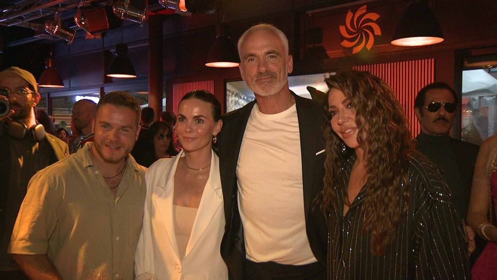 AEDT Party – Simone Thomallas erster Liebes-Partyauftritt mit Freund ...