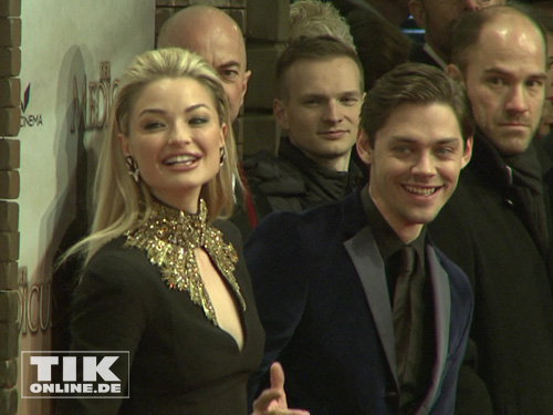 „Der Medicus“-Weltpremiere in Berlin: Geht Elyas M’Barek gern zum Arzt ...