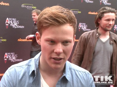 Die Filmpremiere von „Das Haus Anubis – Pfad der 7 Sünden“ in Berlin ...