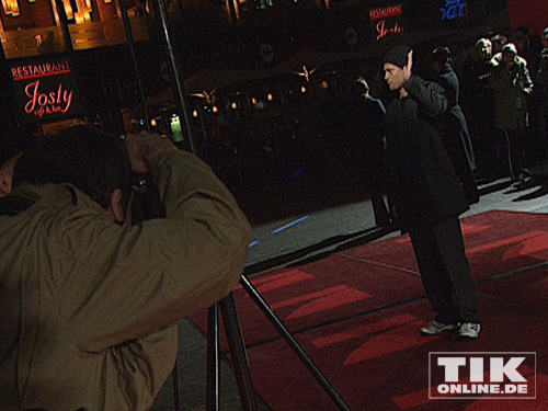 Til Schweiger bei der „Findet Nemo“ Premiere am 16.11.2003 | TIKonline.de