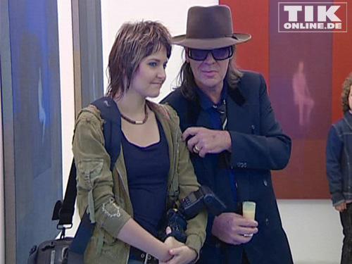 Udo Lindenberg mit seiner Freundin Tine Acke | TIKonline.de