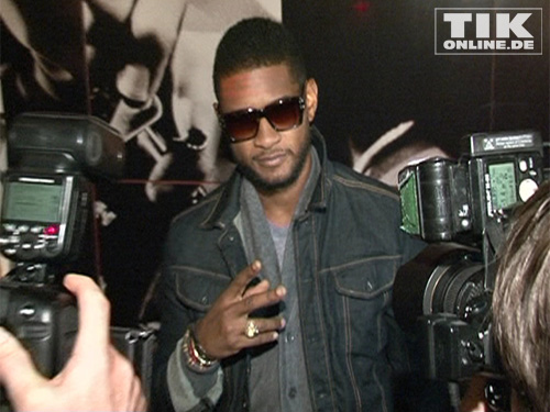 Usher in Berlin | TIKonline.de
