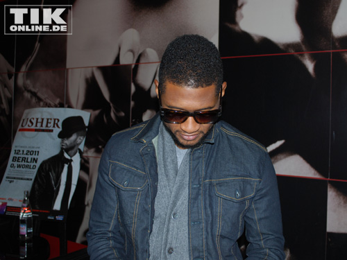 Usher in Berlin | TIKonline.de